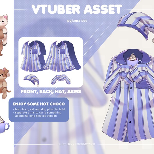 Vtuber Dog Asset - Etsy