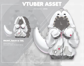 Dinosaur Vtuber Assets - Etsy