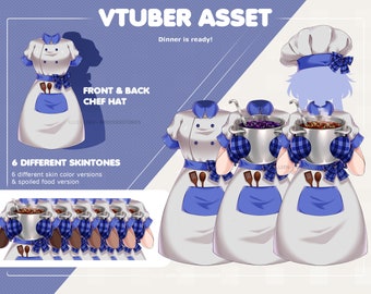 Vtuber Asset Cooking - Etsy