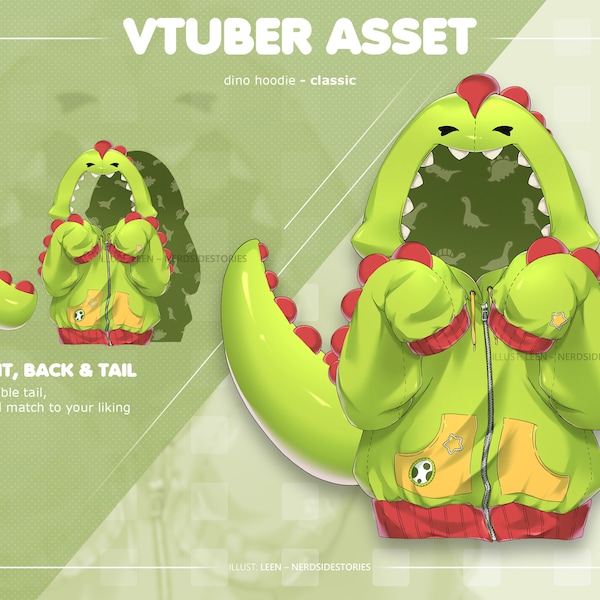 VTUBER FREE ASSETS - Etsy