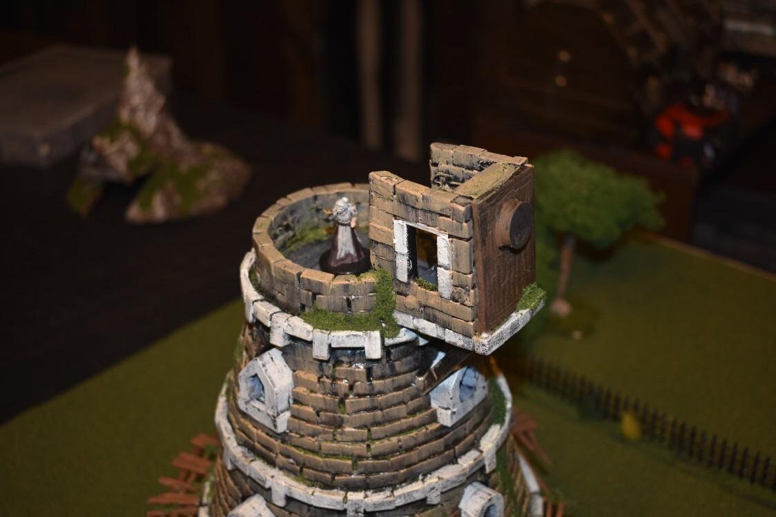 Handmade, Old Windmill, Bonegrinder, Rpg Terrain, D&D, Dungeons and ...