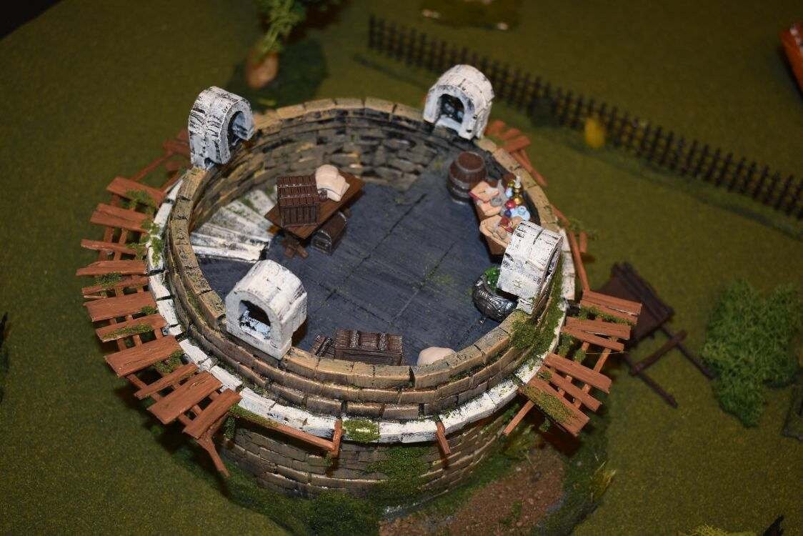 Handmade, Old Windmill, Bonegrinder, Rpg Terrain, D&D, Dungeons and ...