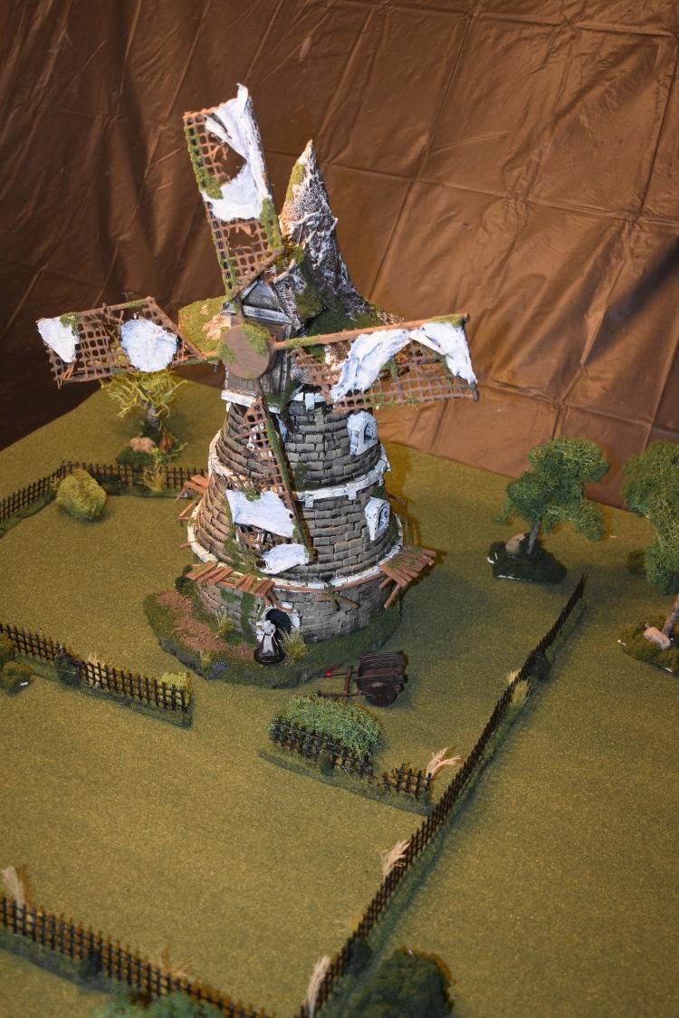 Handmade, Old Windmill, Bonegrinder, Rpg Terrain, D&D, Dungeons and ...