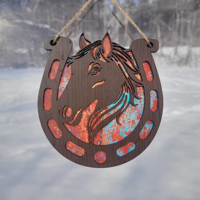 Rustic Horseshoe Patterns - Etsy