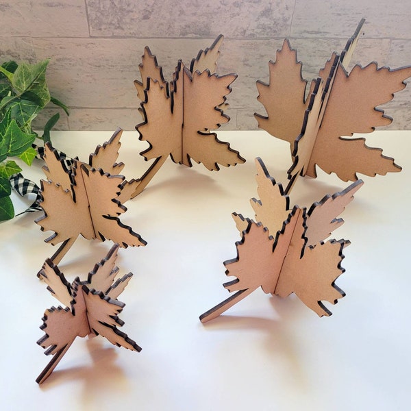 3d Paper Leaves - Etsy