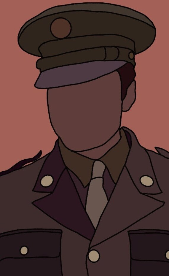 Bucky Barnes Sticker - Etsy