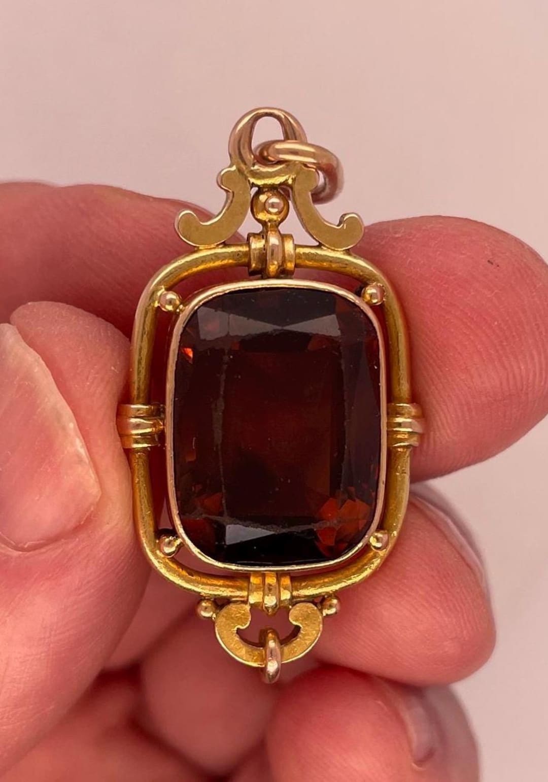 Antique Watch Fob/pendant - Etsy UK