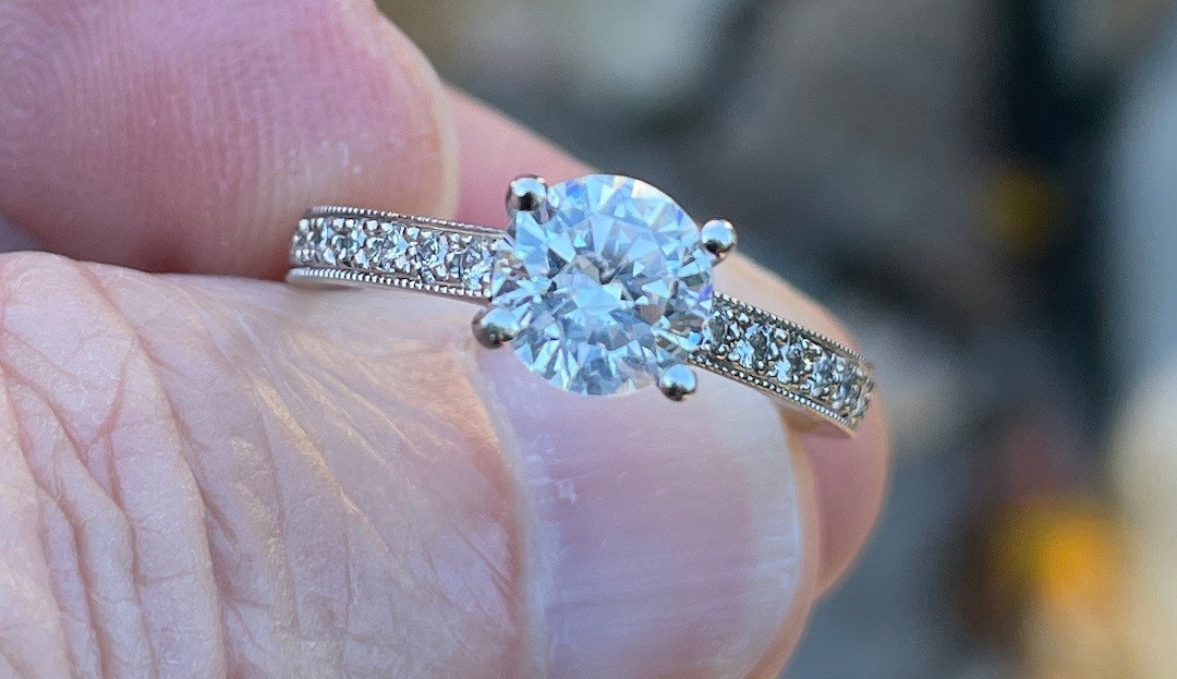 Lady’s Palladium Ring Setting - Etsy