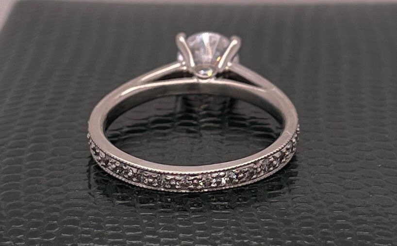 Ladys Palladium Ring Setting - Etsy