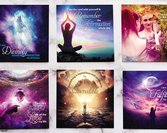 Inner Peace Cards - Etsy