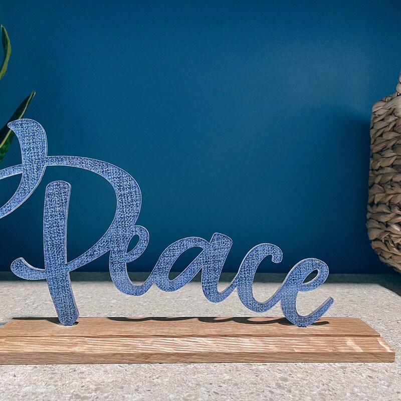 Peace Sign Decor - Etsy