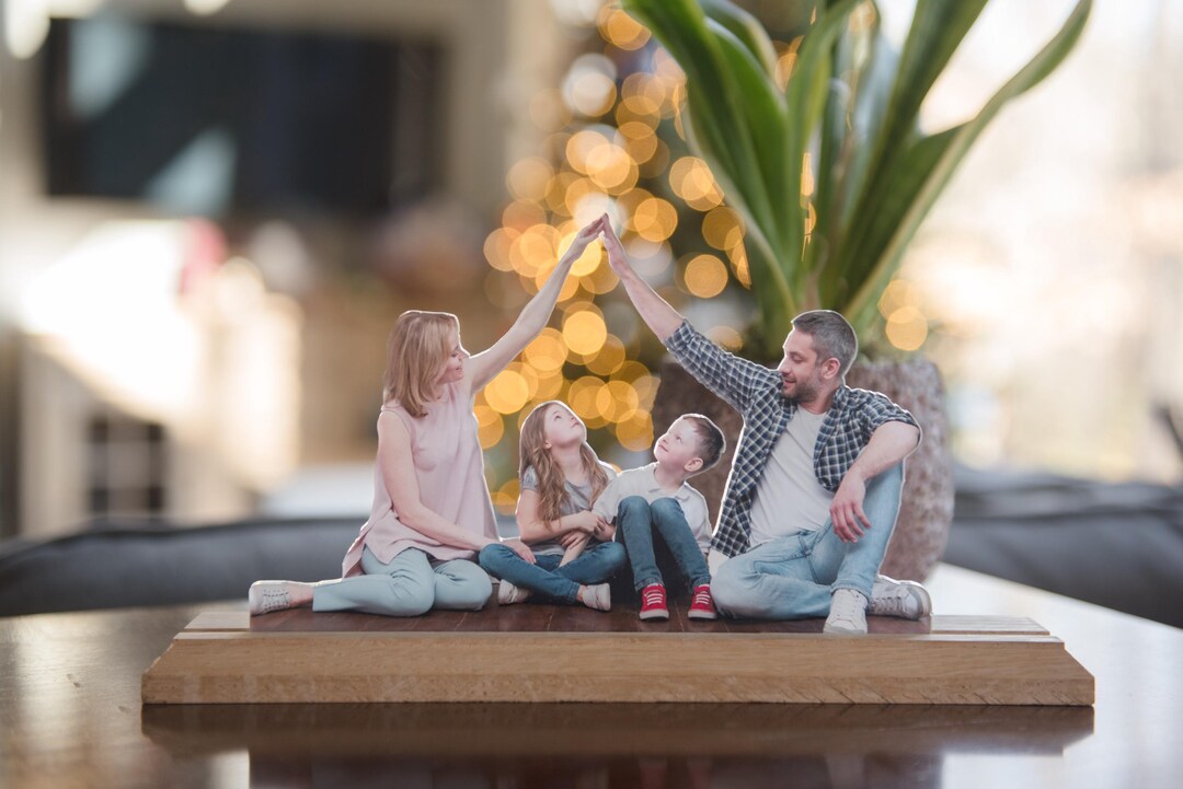 Photo Statuette, Personalized Cutout Gift, Acrylic Standee, Pet ...