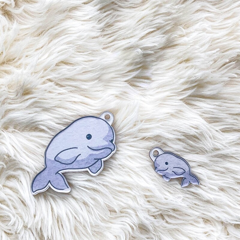 Baby Beluga - Etsy