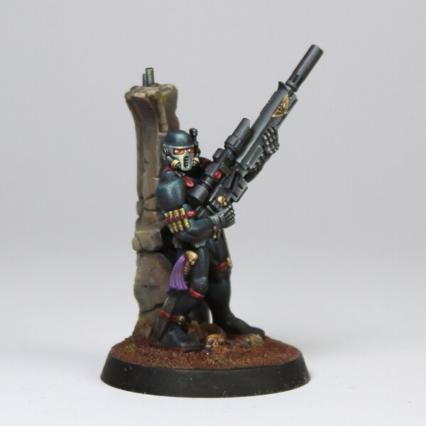Vindicare Assassin - Etsy