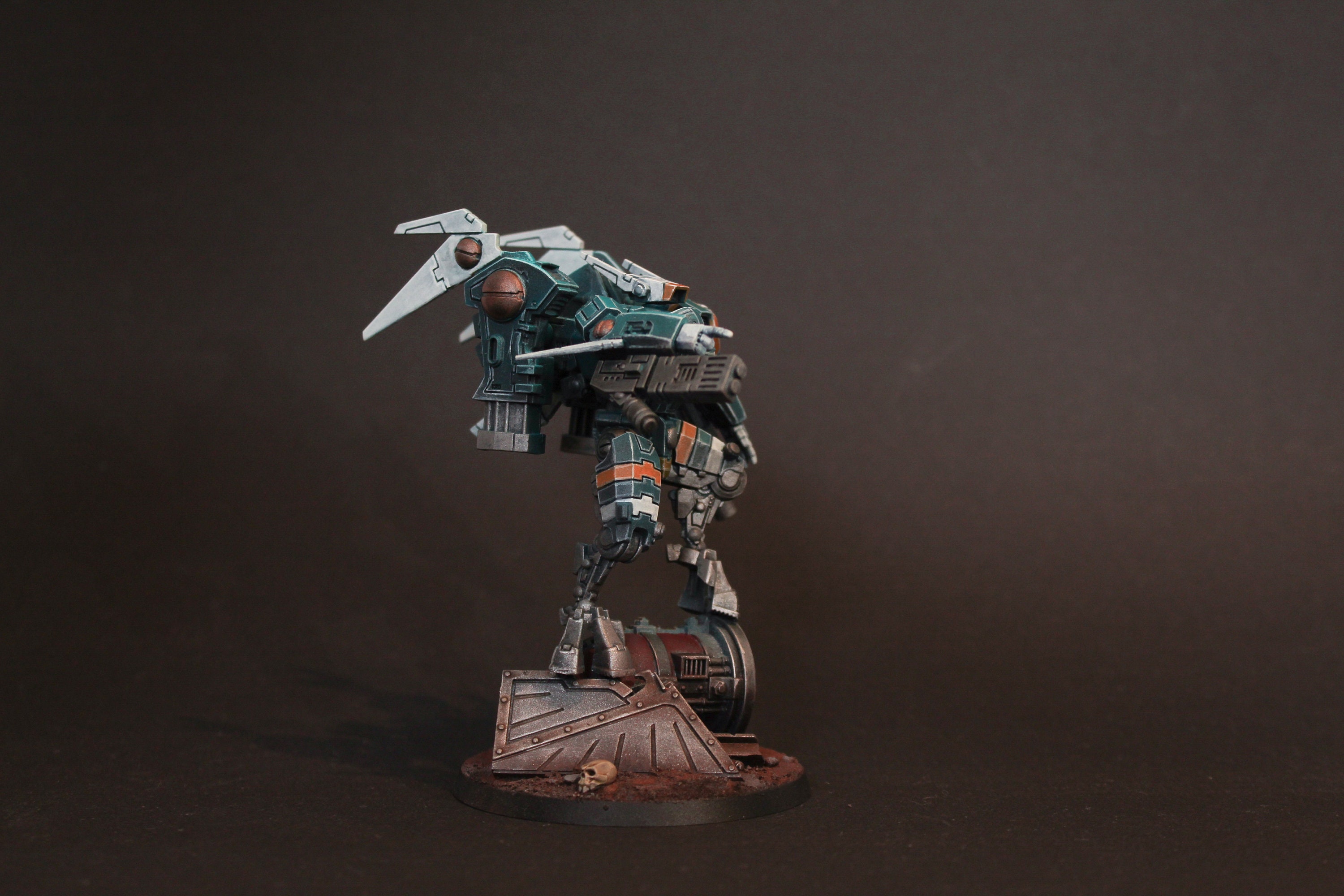 Warhammer 40k: Tau Coldstar Commander Paintjob - Etsy