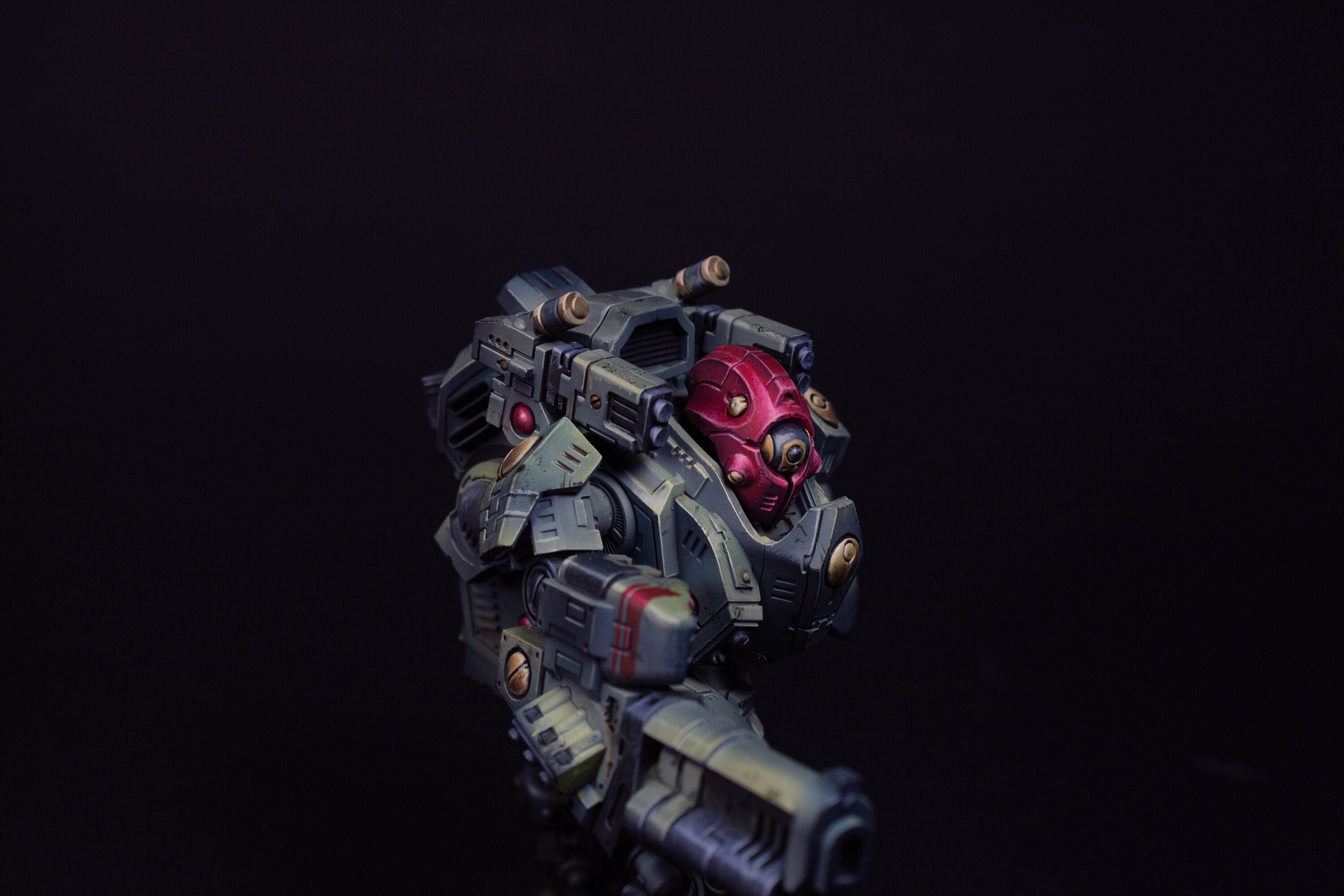 XV95 Ghostkeel Battlesuit: Warhammer 40k T'au Empire Pro - Etsy