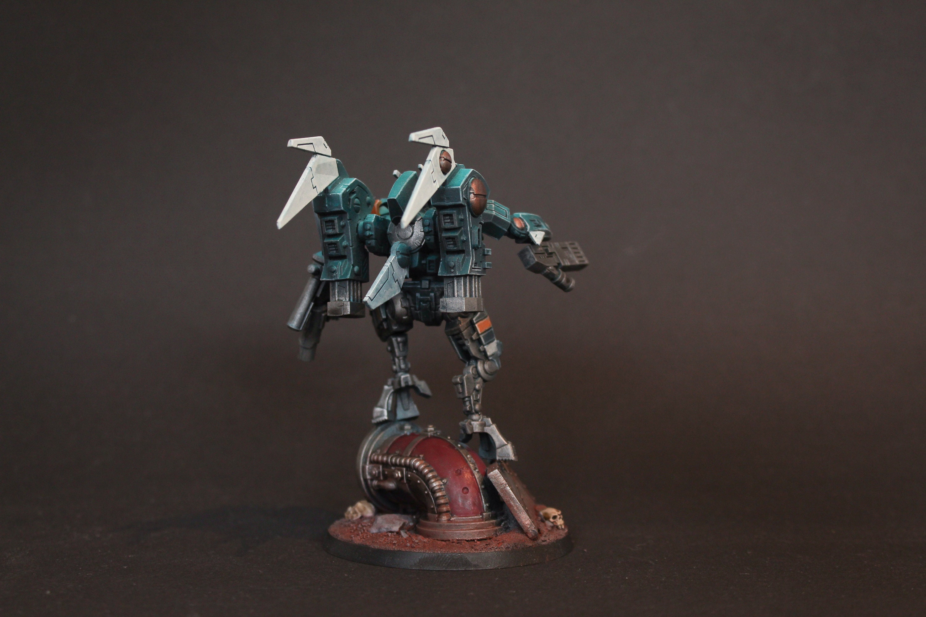 Warhammer 40k: Tau Coldstar Commander Paintjob - Etsy