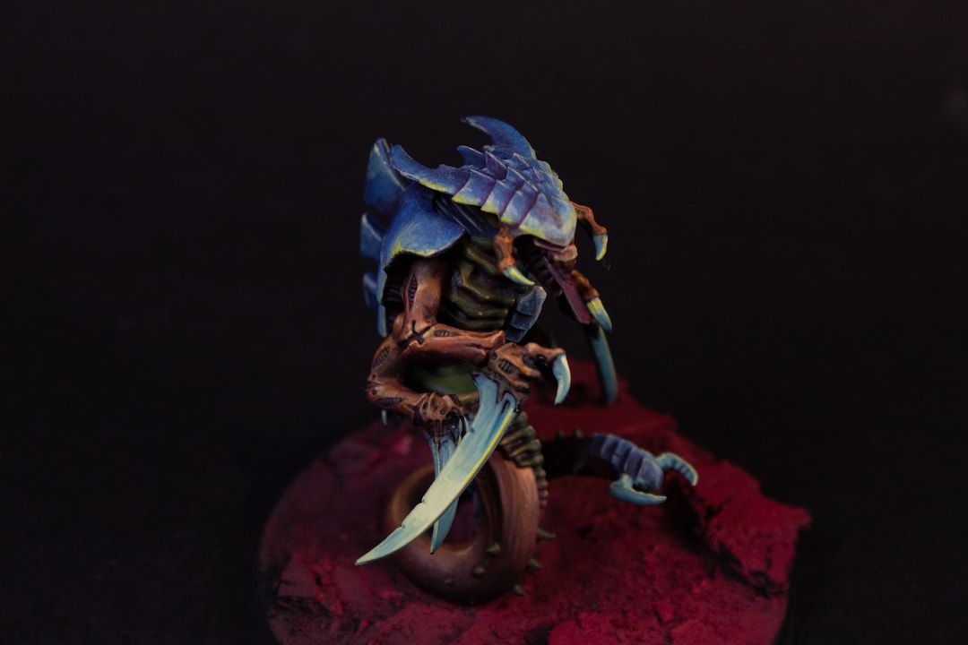 Ravener: Warhammer 40k Tyranid Pro Paint - Etsy