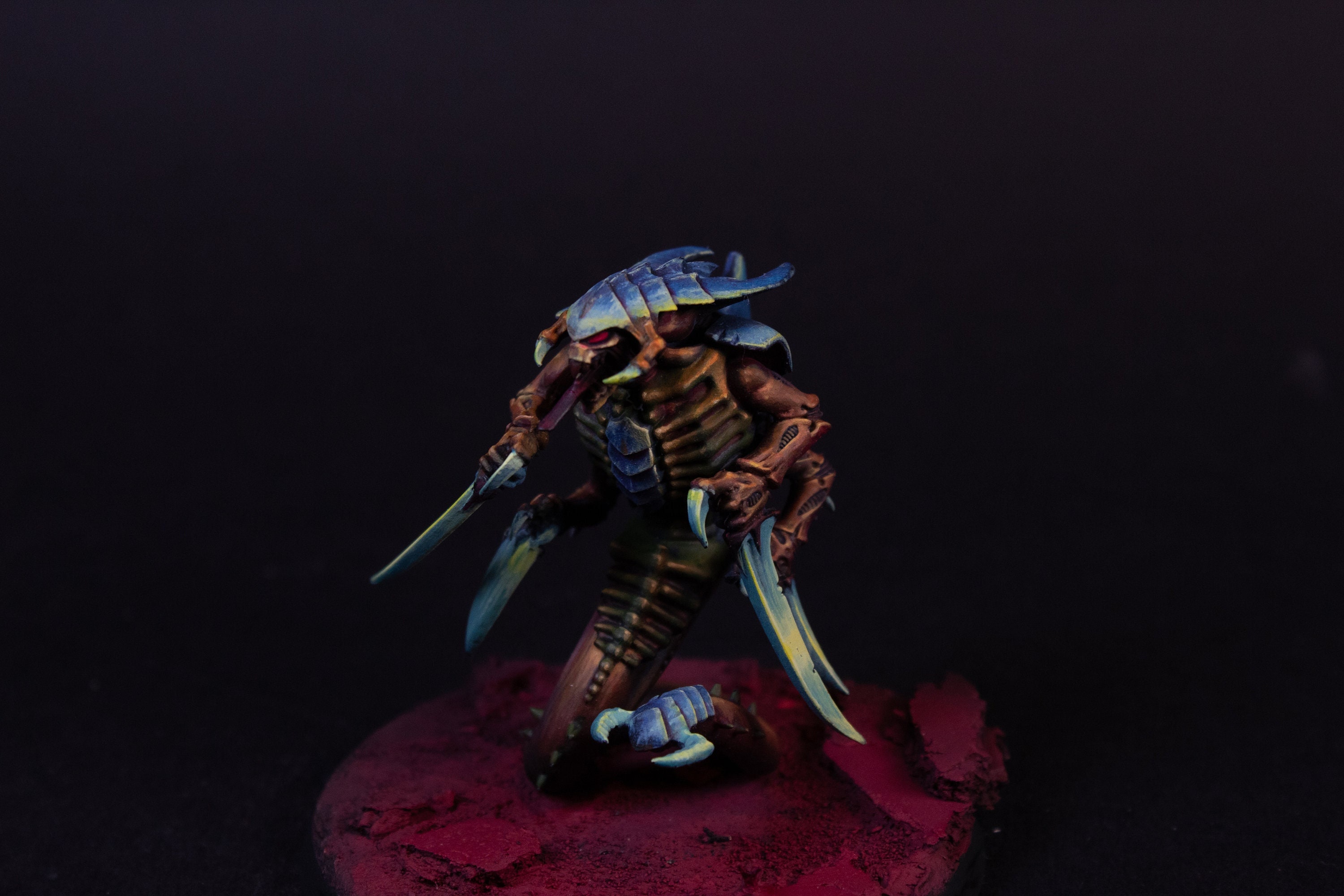 Ravener: Warhammer 40k Tyranid Pro Paint - Etsy