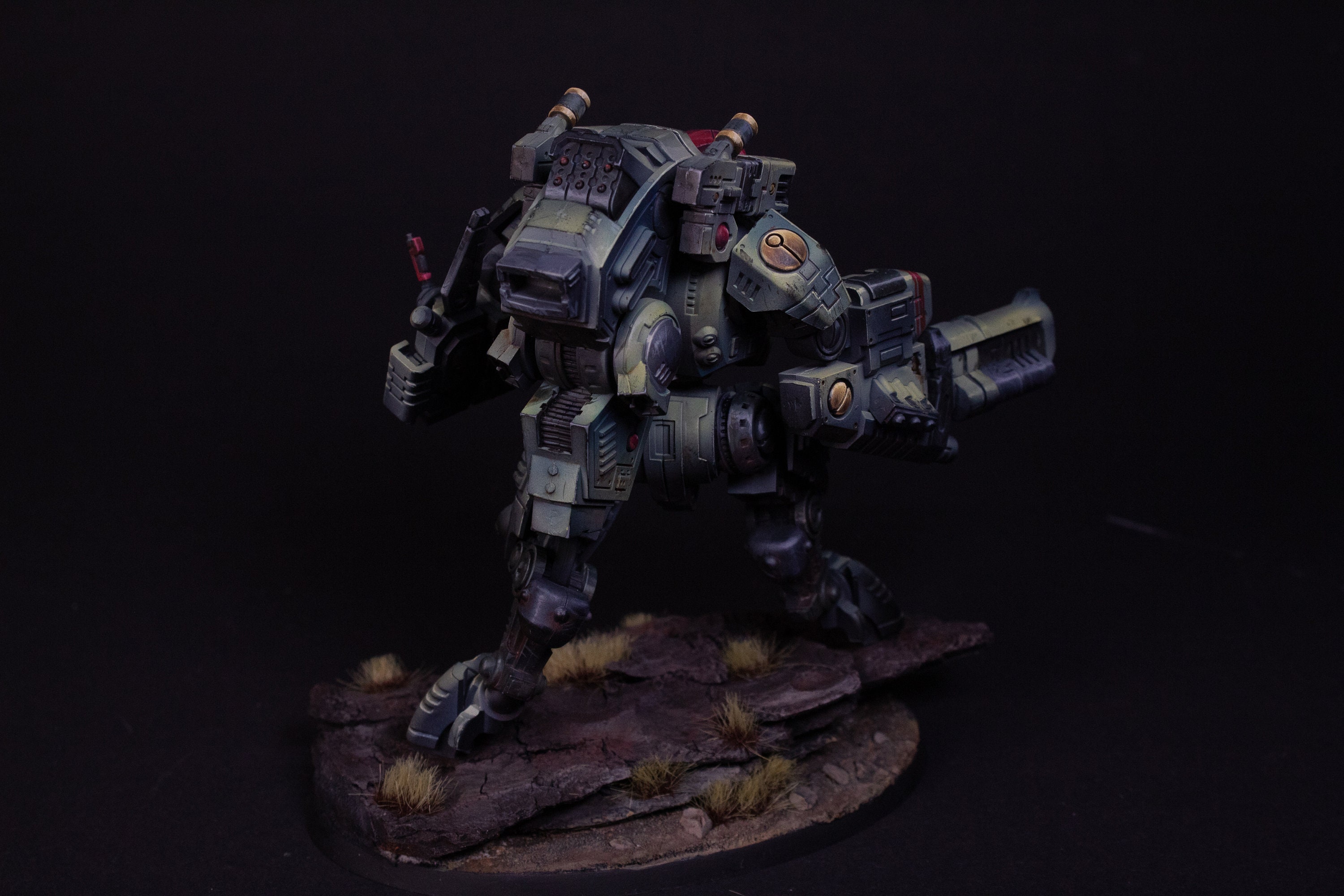 XV95 Ghostkeel Battlesuit: Warhammer 40k T'au Empire Pro Painted - Etsy