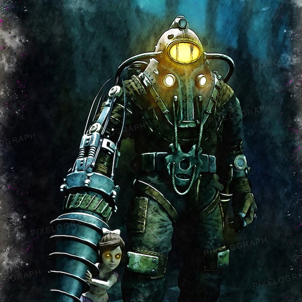 Bioshock - Etsy