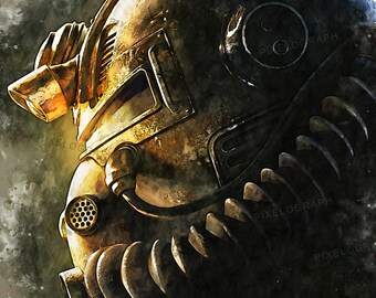 Fallout 3 Inspired 10mm Pistol Technical Drawing Digital File - Etsy