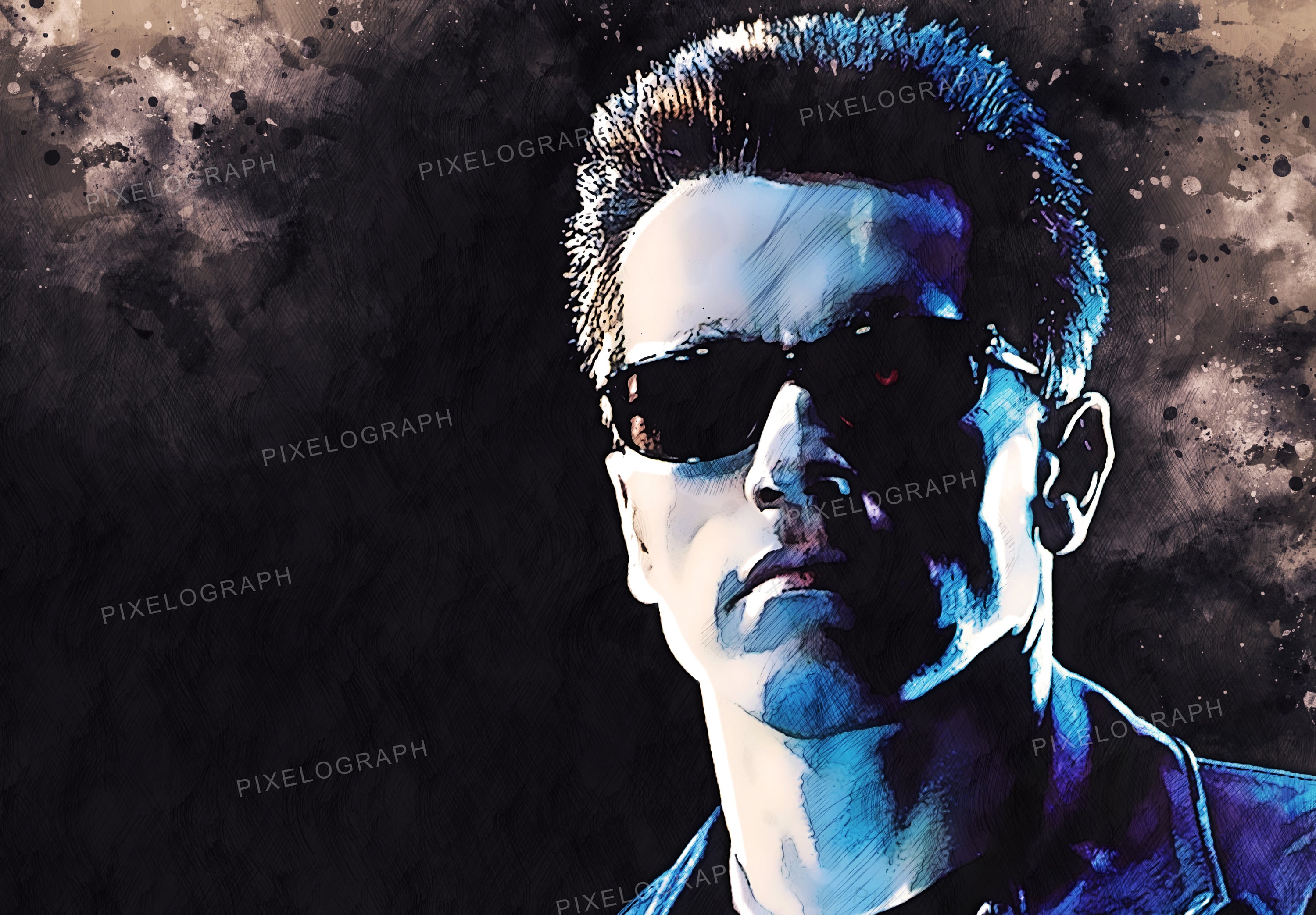 Terminator 2 Wallpaper Hd