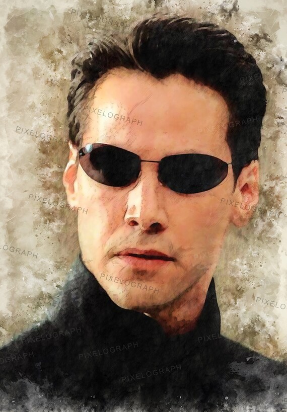 Keanu Reeves Matrix Neo