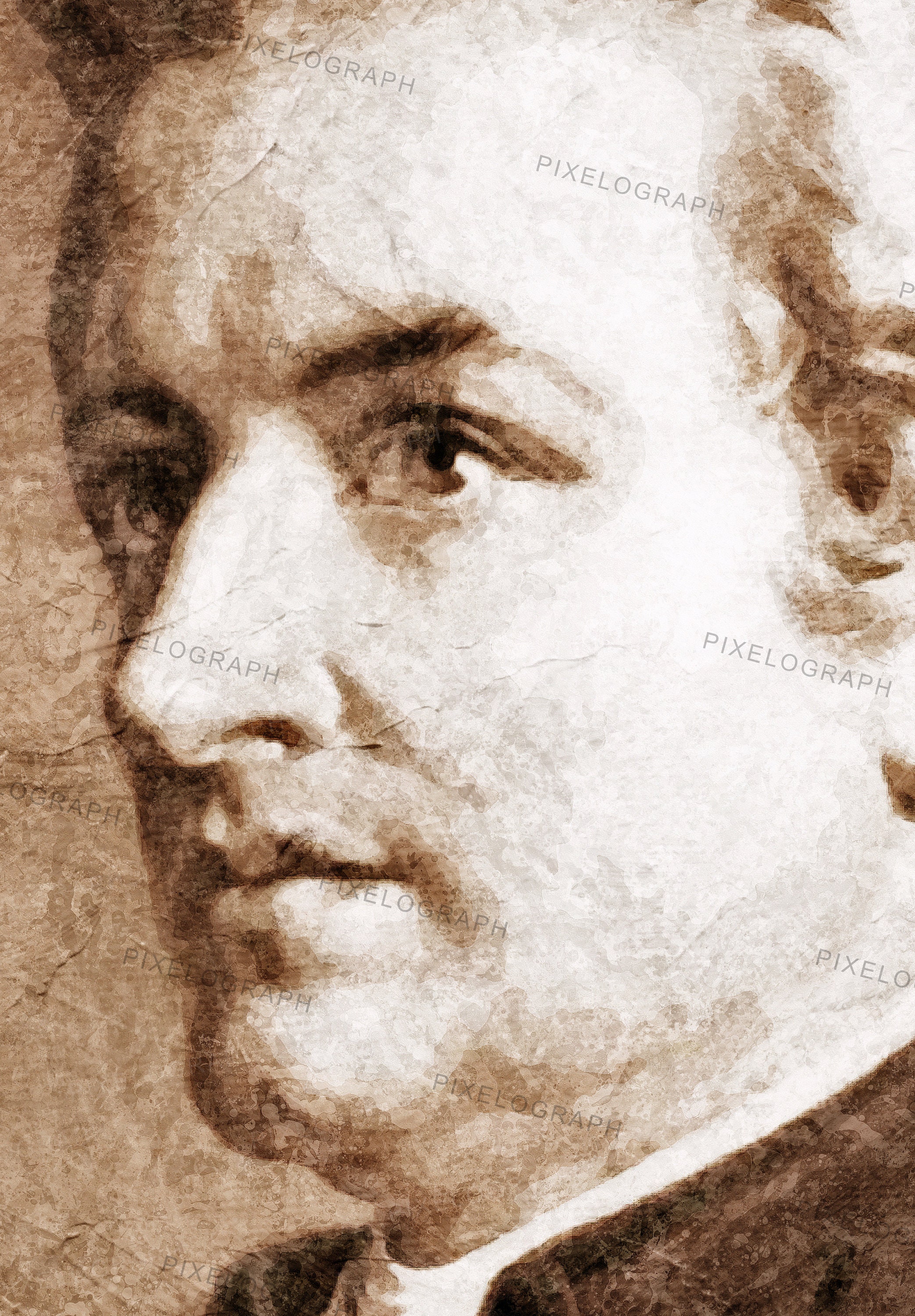 Wolfgang Amadeus Mozart Digital Art - Etsy