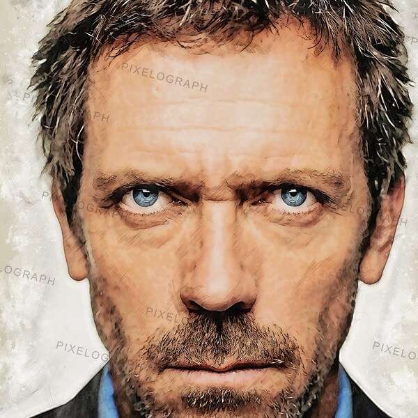 Dr House Poster - Etsy