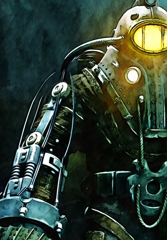 Bioshock 2 Wallpaper Subject Delta