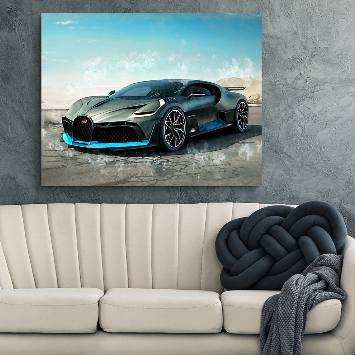 Bugatti Print, Divo Bugatti Art, Bugatti Poster, Bugatti Sketch Art ...