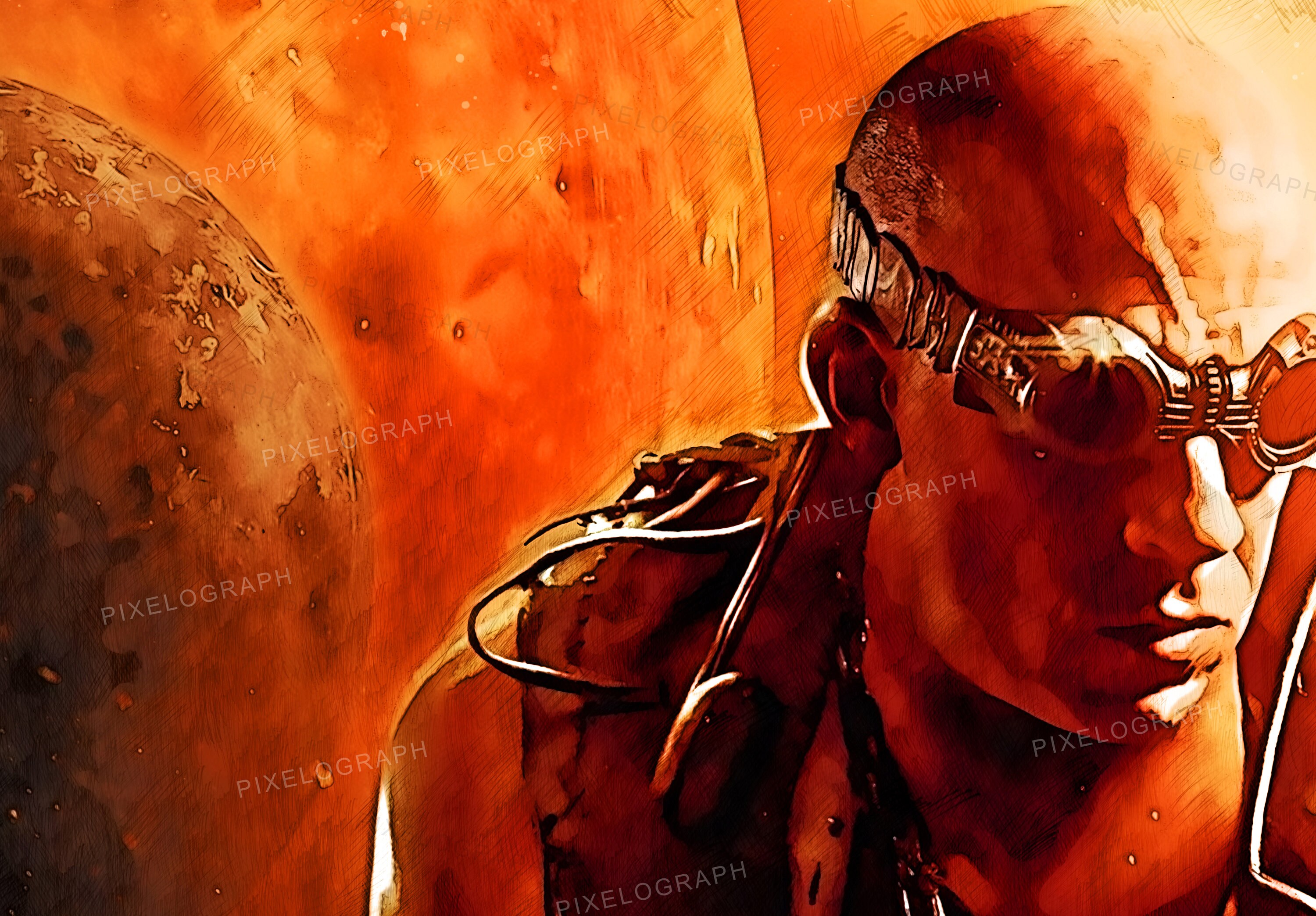 Riddick 2024 Wallpaper