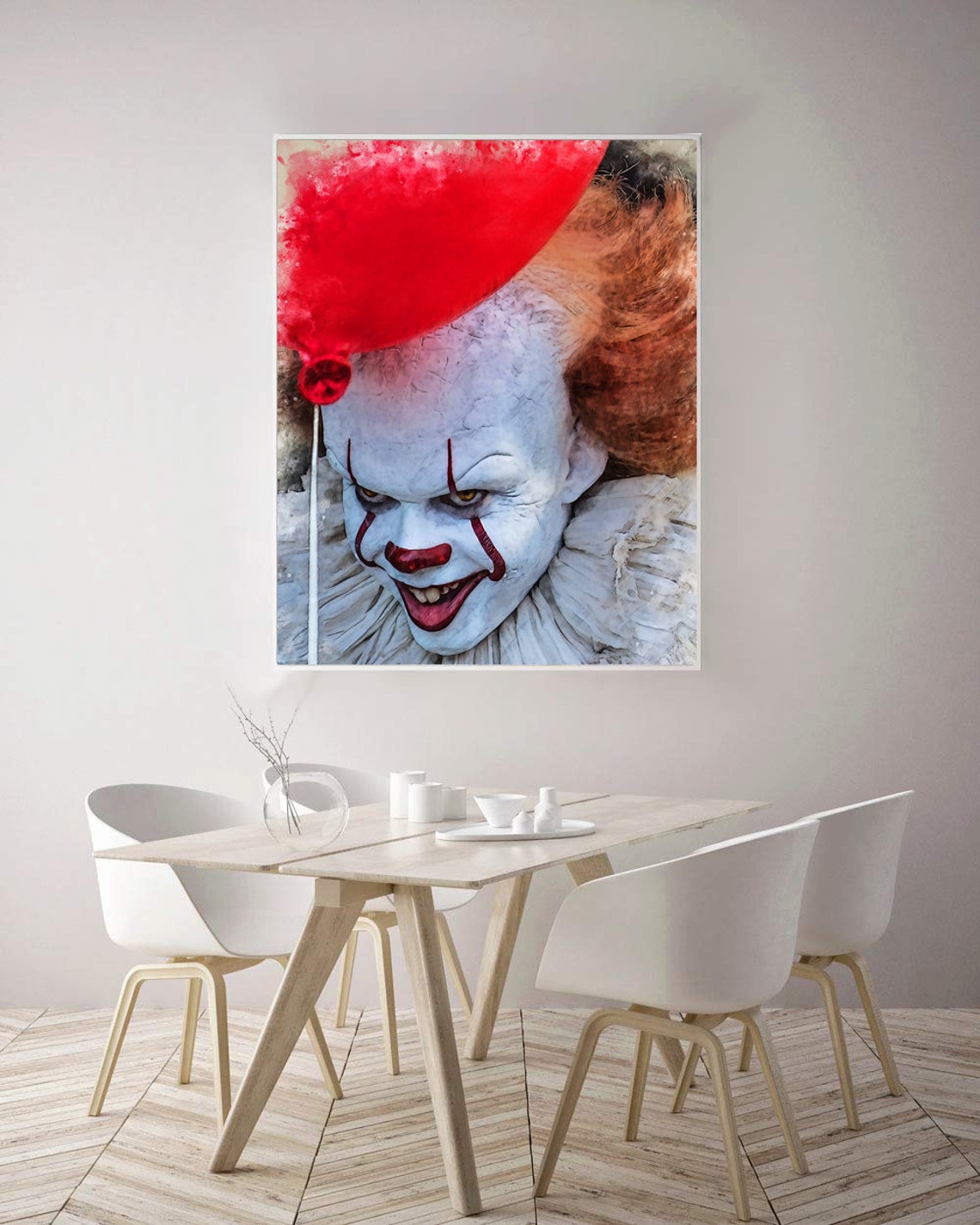IT Pennywise Print - Etsy