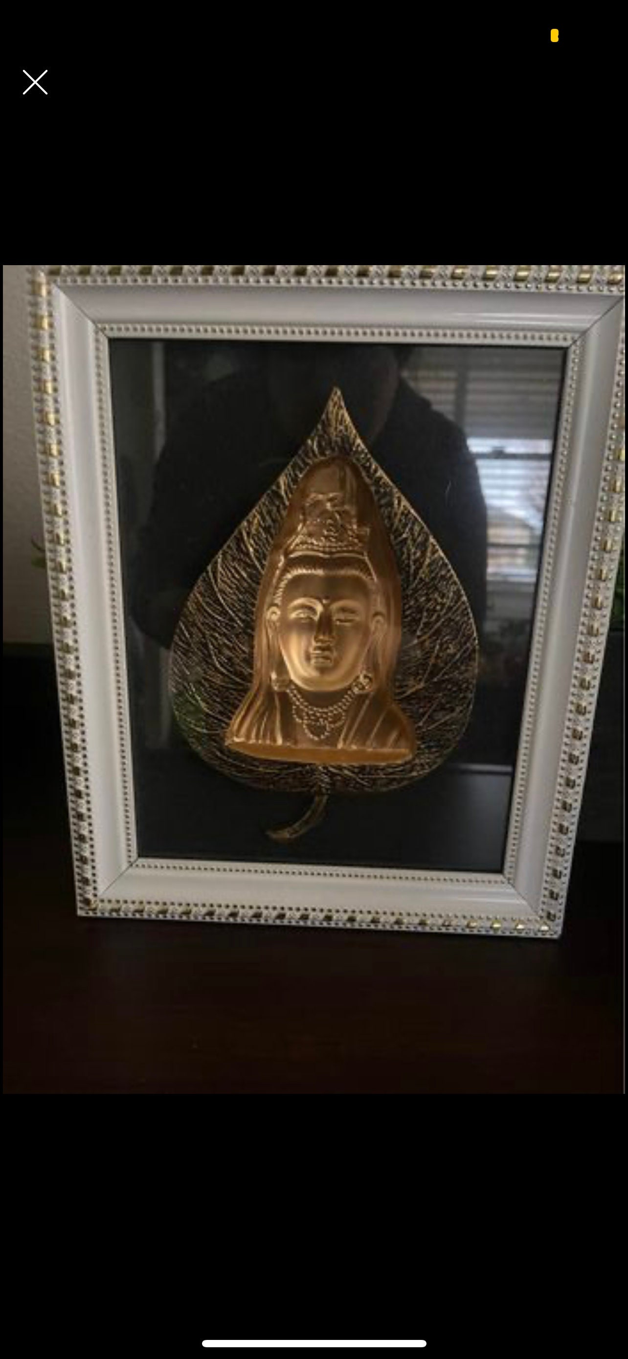 Bodhi Leave Buddha Picture Frame - Etsy