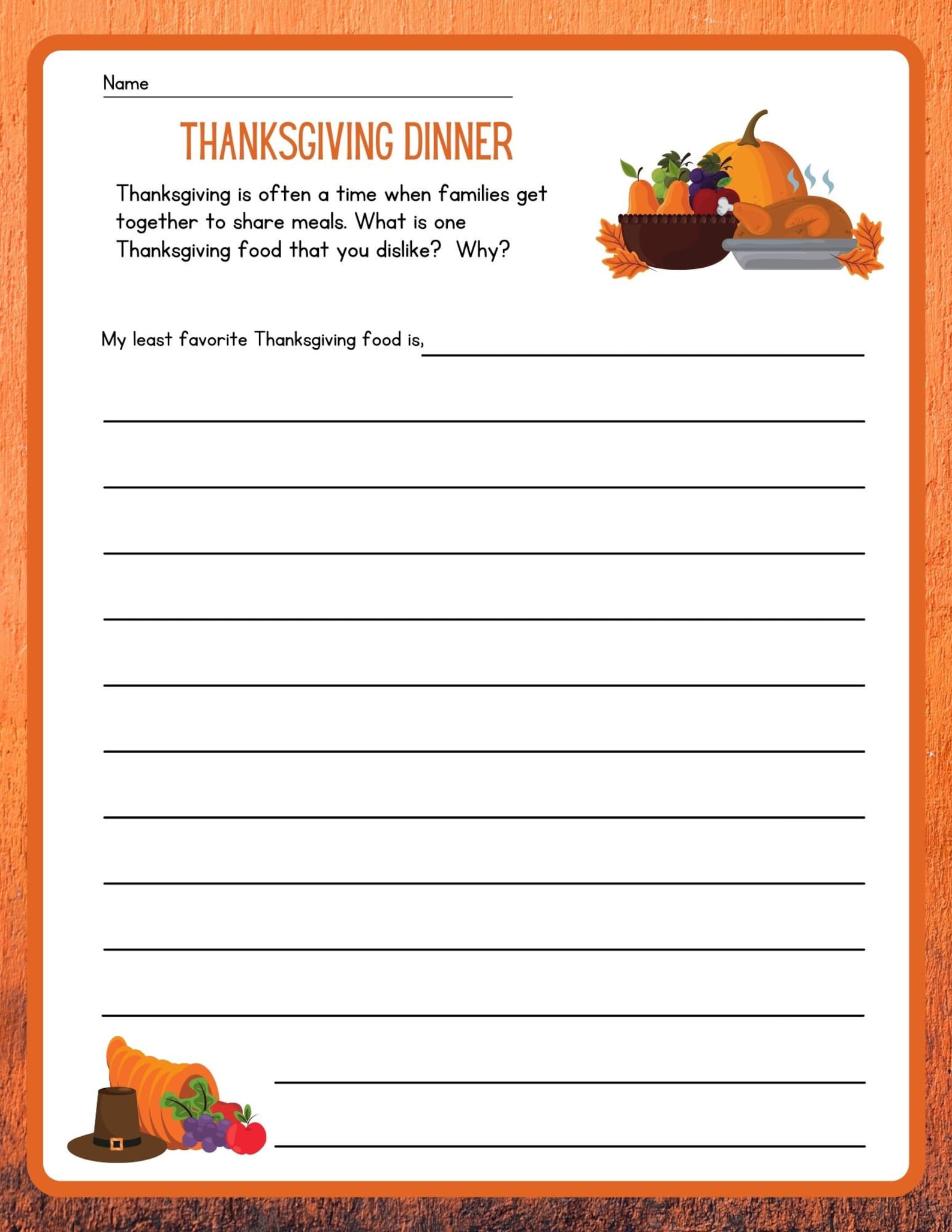 5 Fall Worksheets for Kindergarten to 2nd Grade Printable Downloads - Etsy
