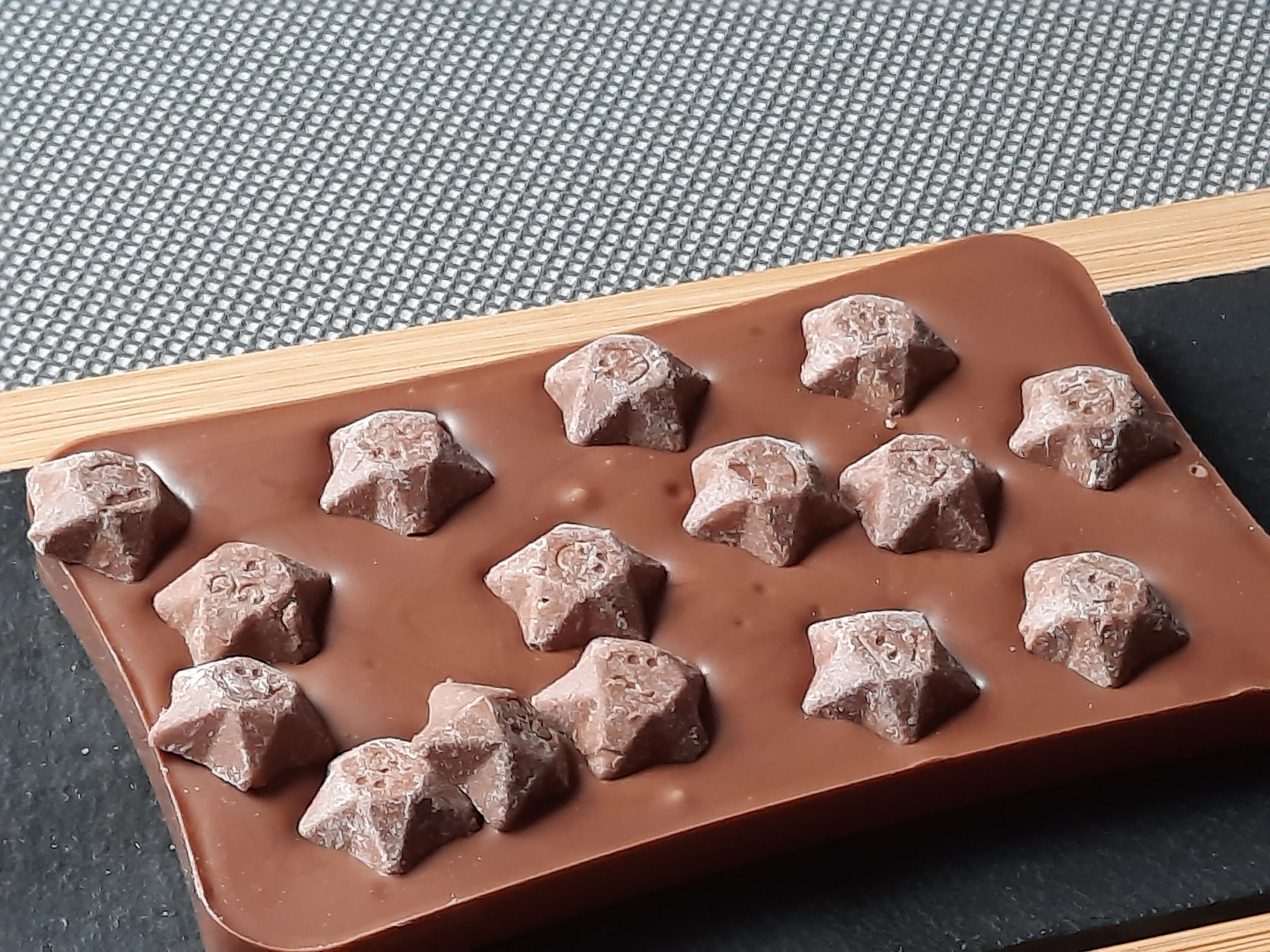 Milk Chocolate Magic Stars Slab Easter Birthday Father's Day Gift ...