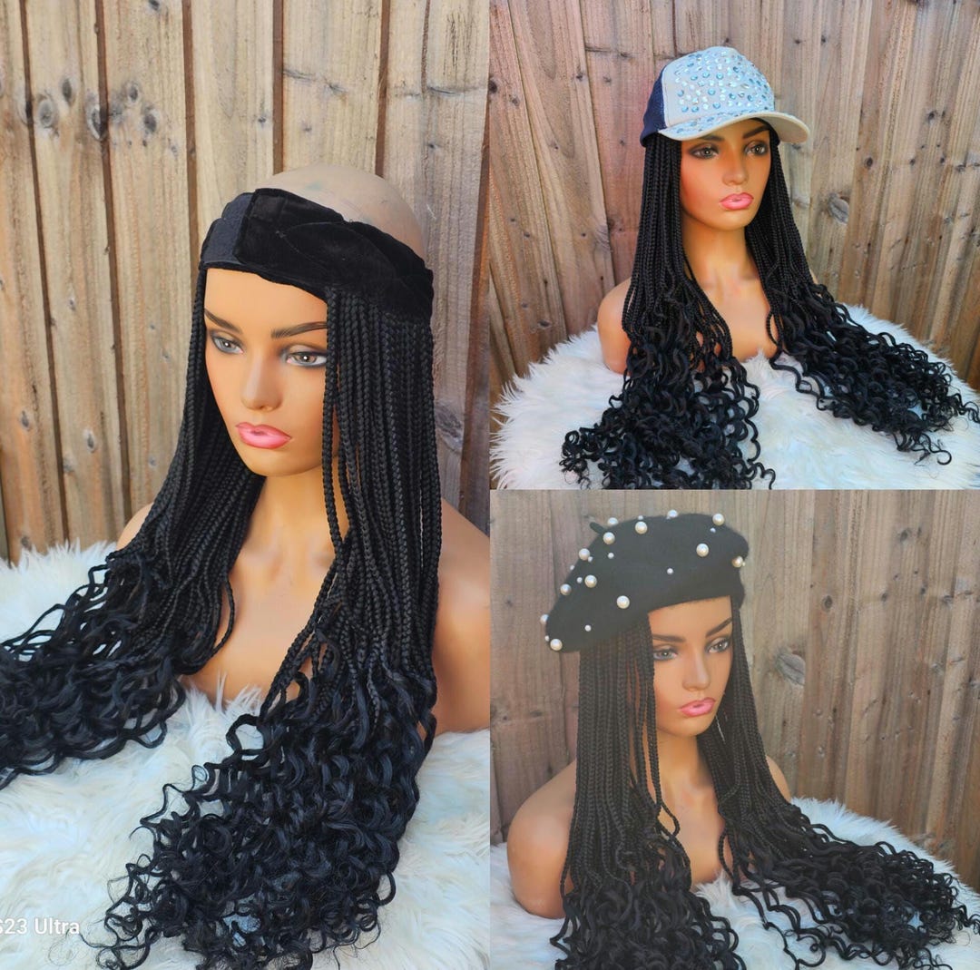 Headband Braids /box Braids /curly Braids Bandwig (1) 26 Inch - Etsy
