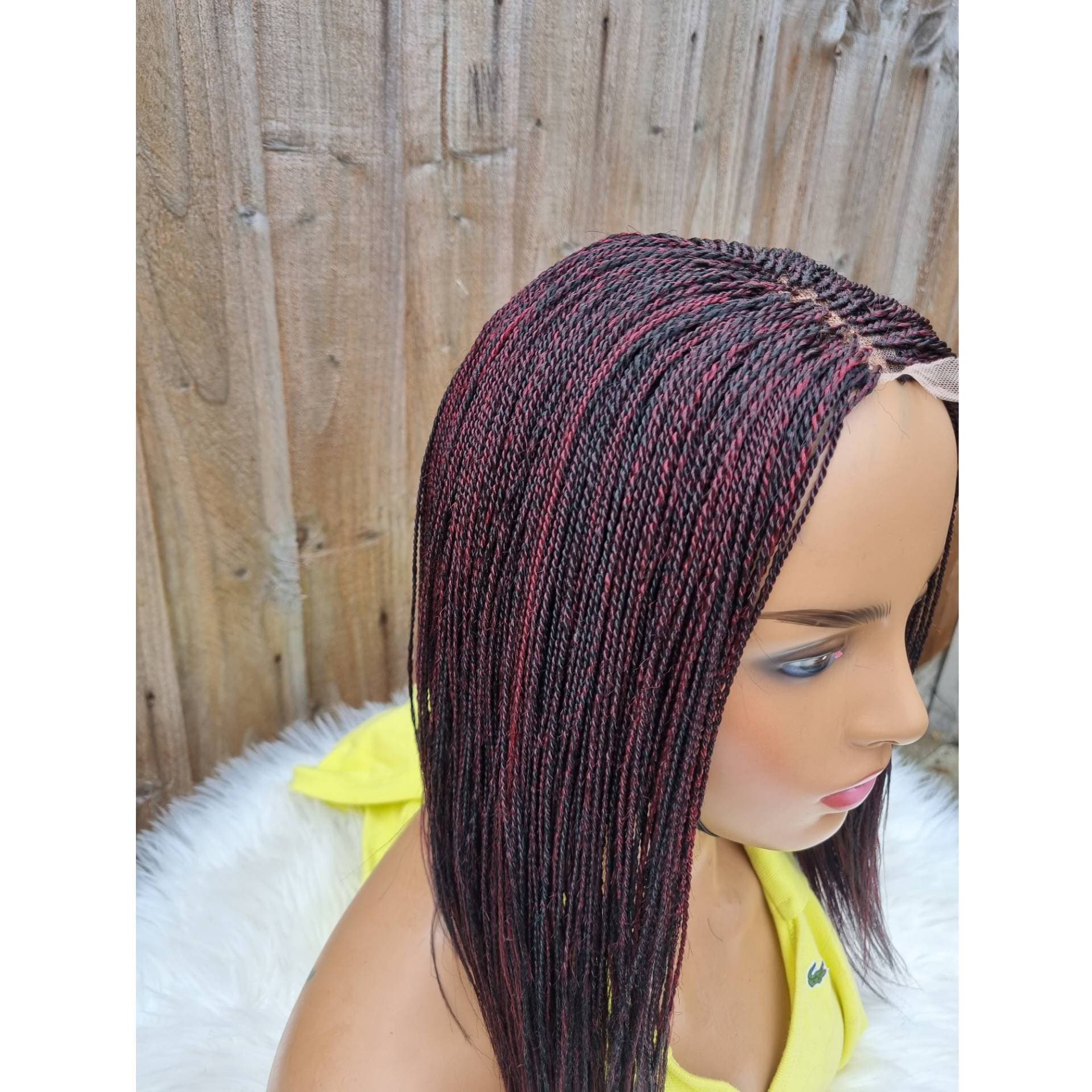 Handmade Braided Micro Twist/ Senegalese Twist Feathers - Etsy