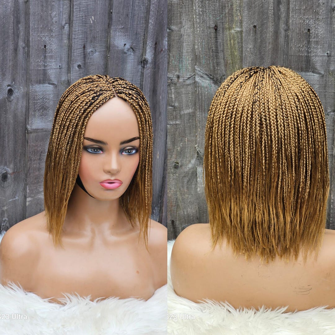 Handmade Braided Feathers Wig 12 Inch (color 27) Ready to Ship - Etsy