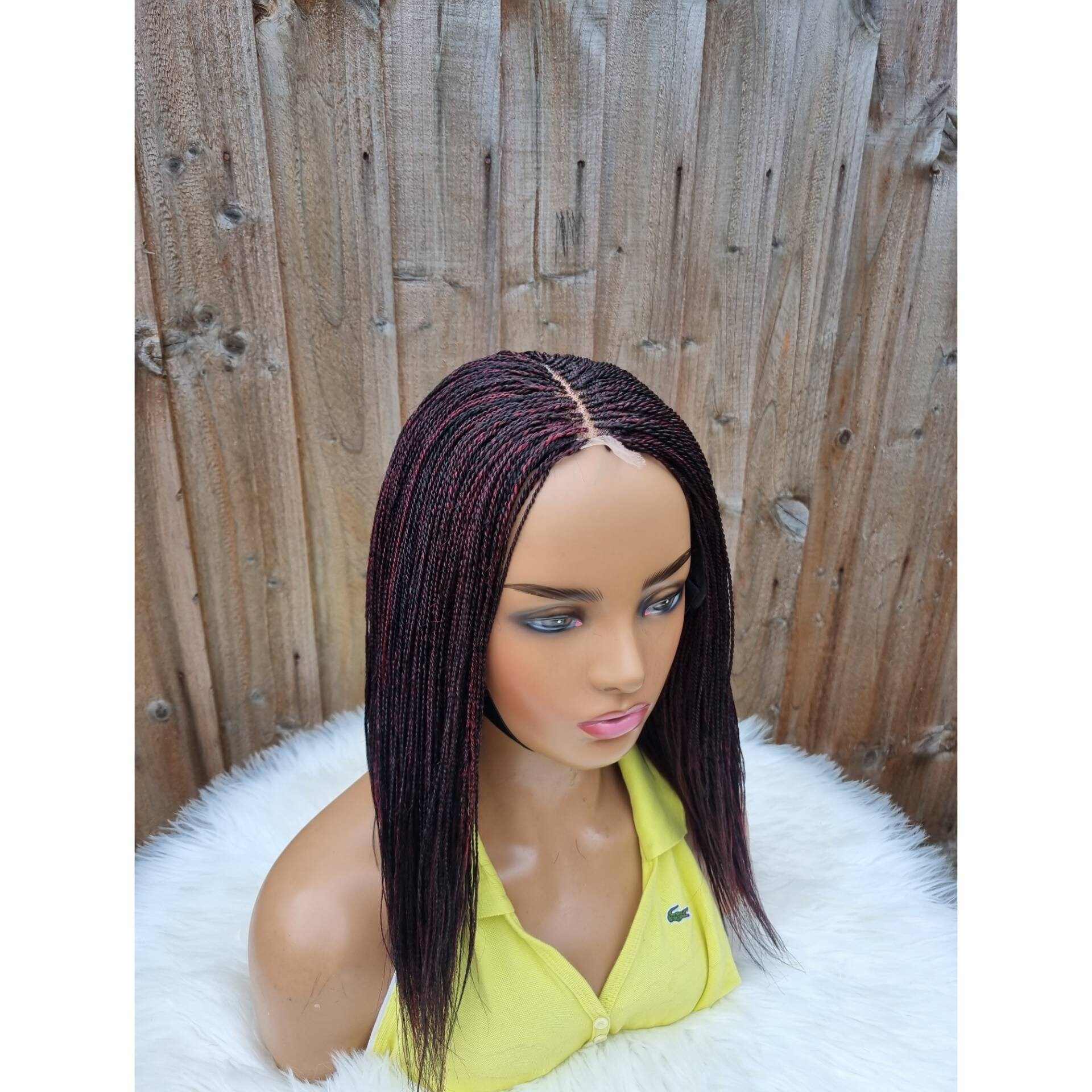 Handmade Braided Micro Twist/ Senegalese Twist Feathers - Etsy