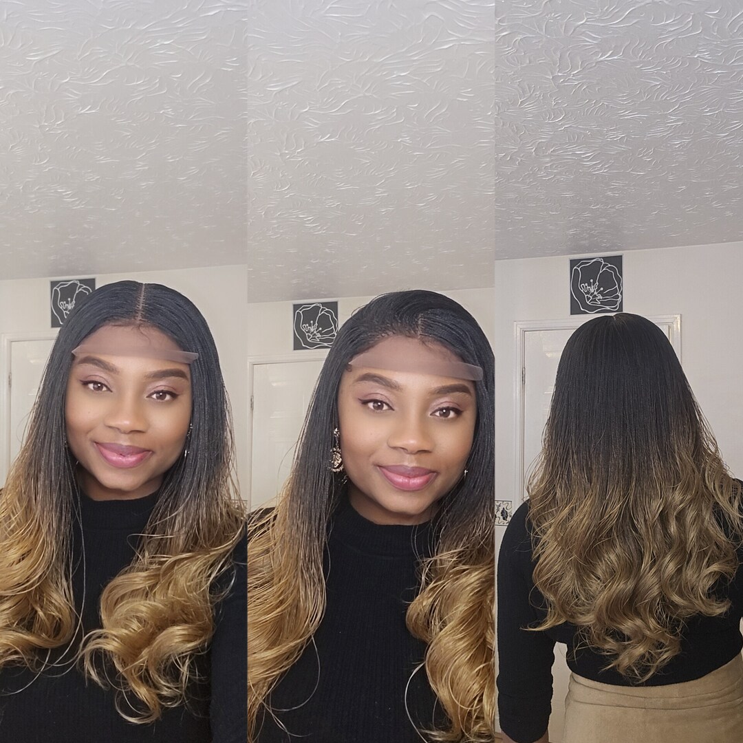 Handmade Braided 66 Closure Nano Twist /tiny Twist/million Twists ...