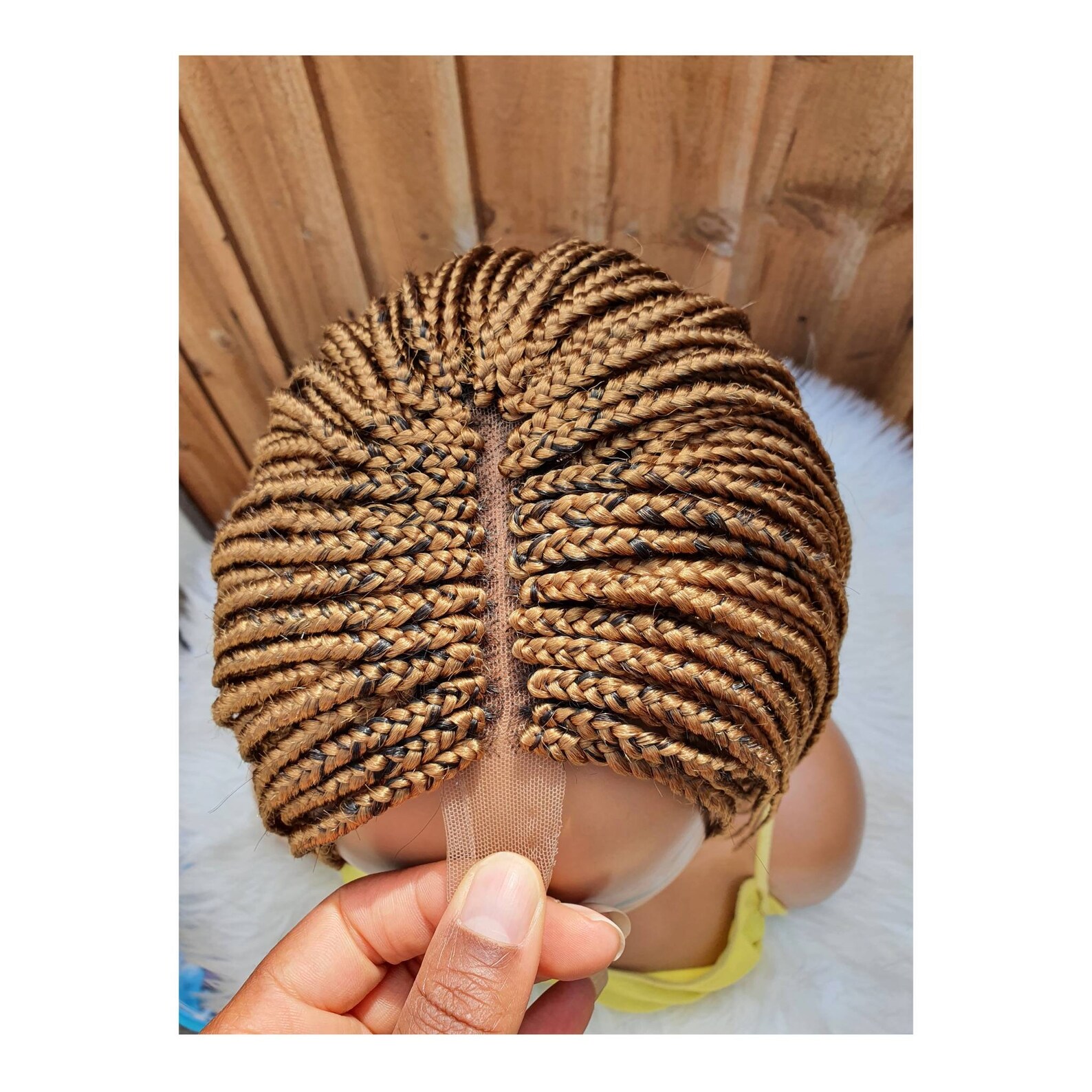 Handmade Braided Feathers Wig 12 Inch color 27 - Etsy