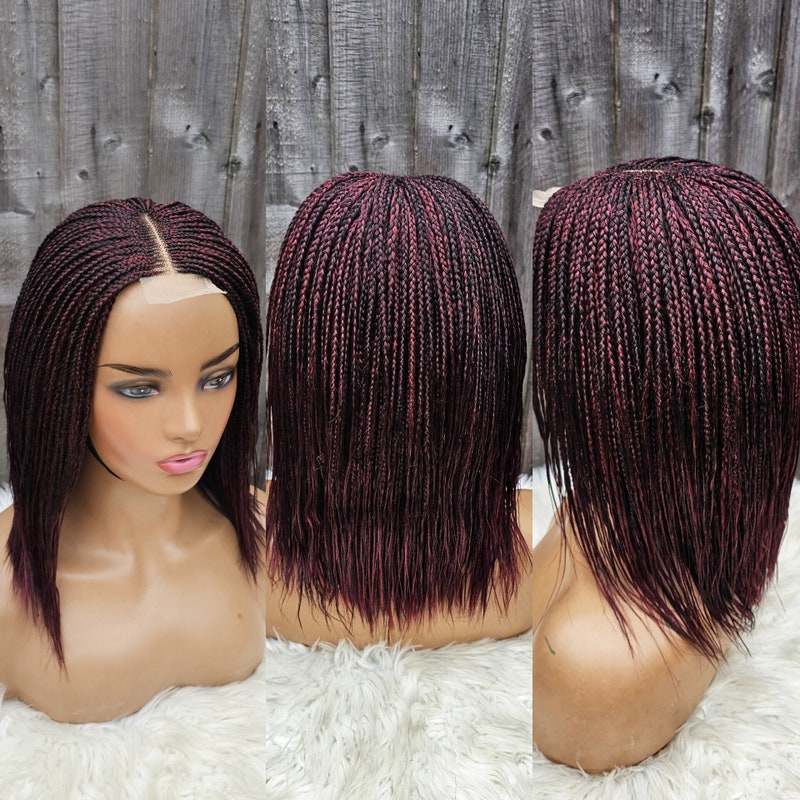 Short Locs Wigs - Etsy