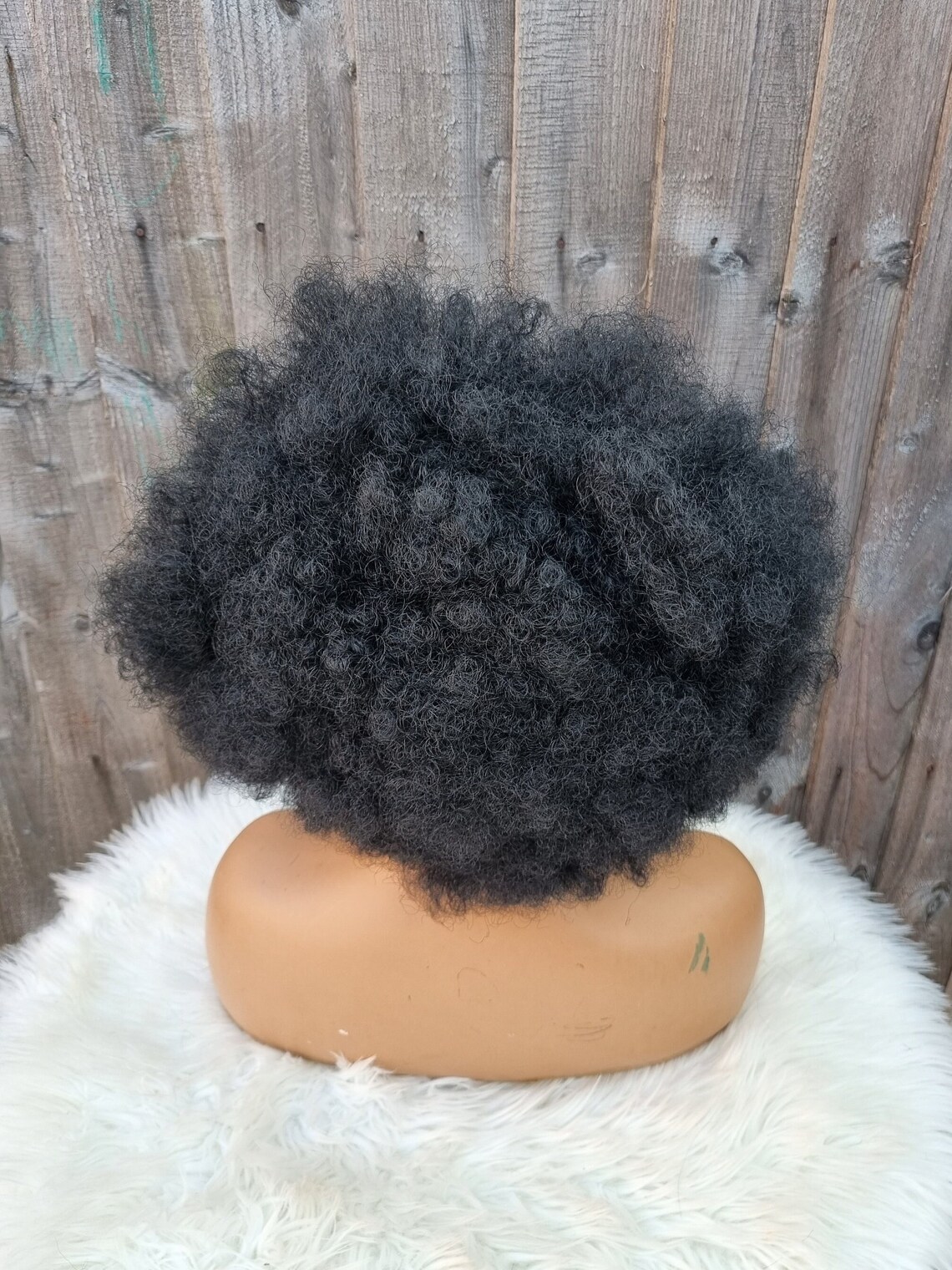 Handmade Braided Tribal Cornrow Afro Wig Made With 13×6 Frontal.(ready ...