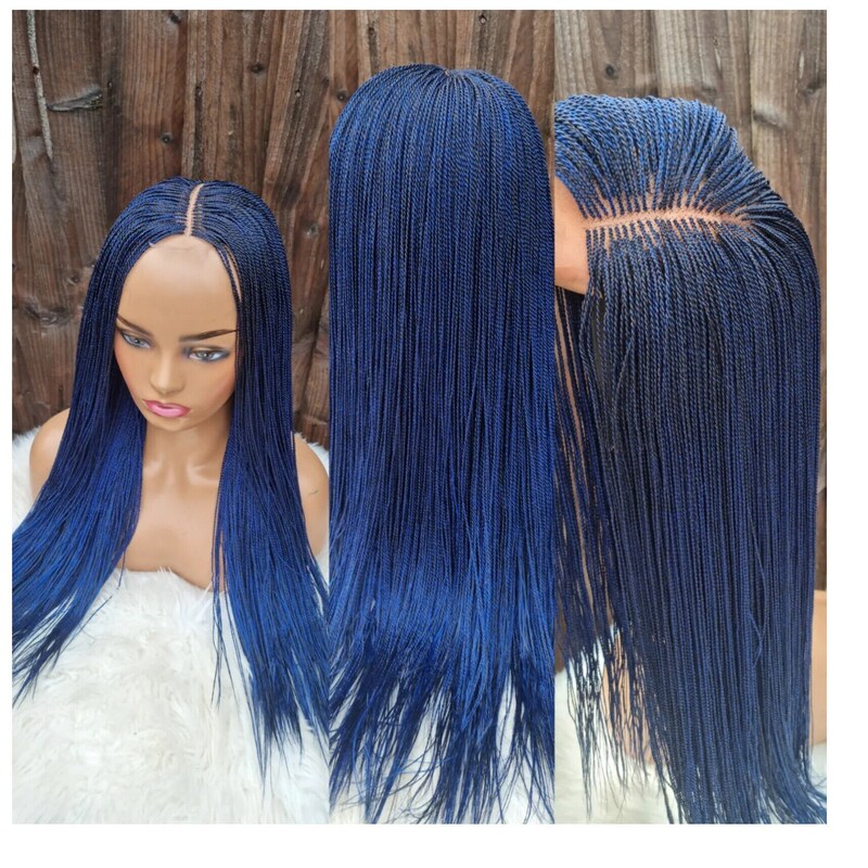 Braided Wig - Etsy