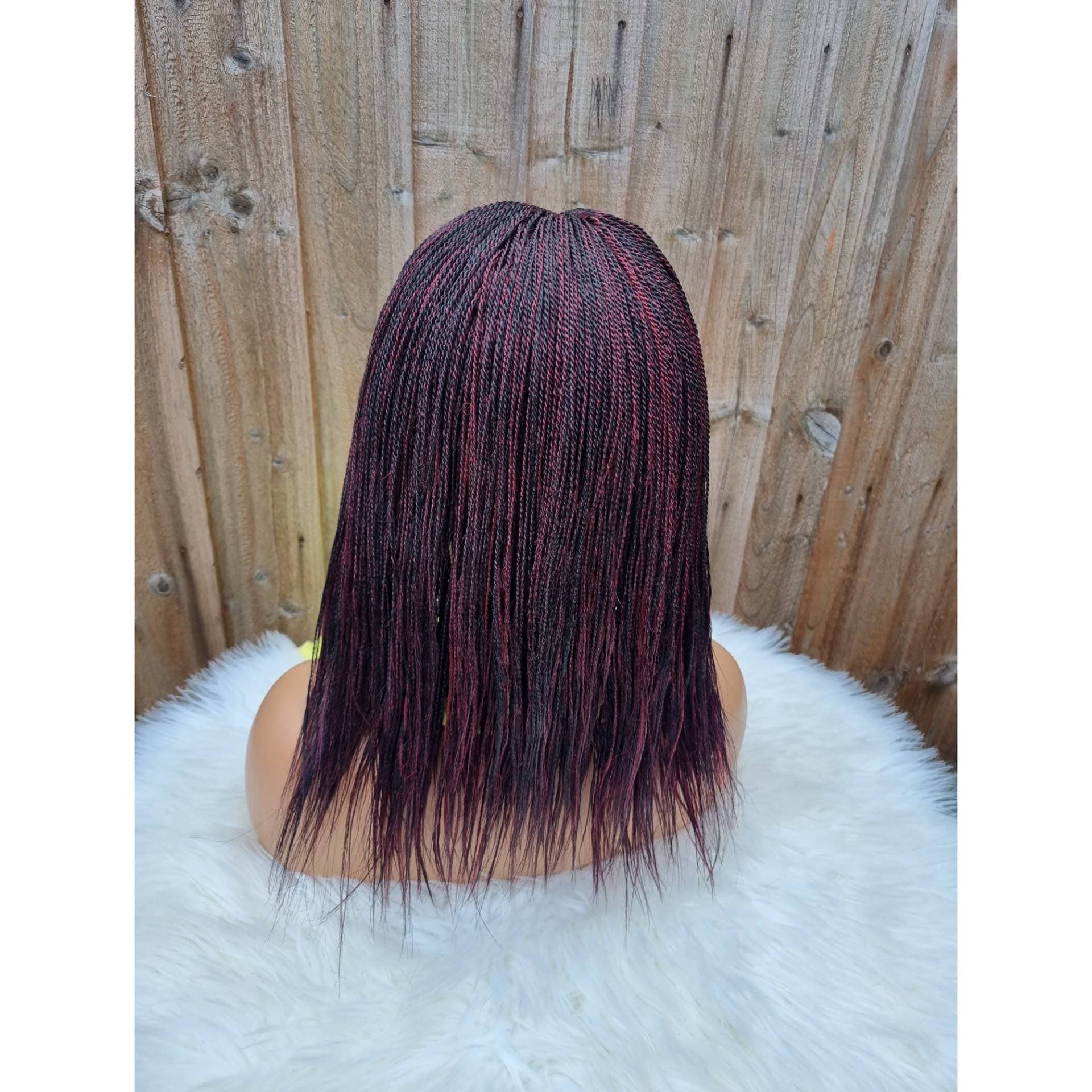 Handmade Braided Micro Twist/ Senegalese Twist Feathers - Etsy