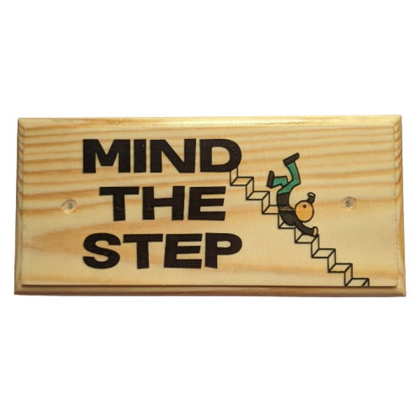 Mind the Step Signs - Etsy UK