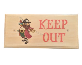 Keep Out Sign - Etsy UK