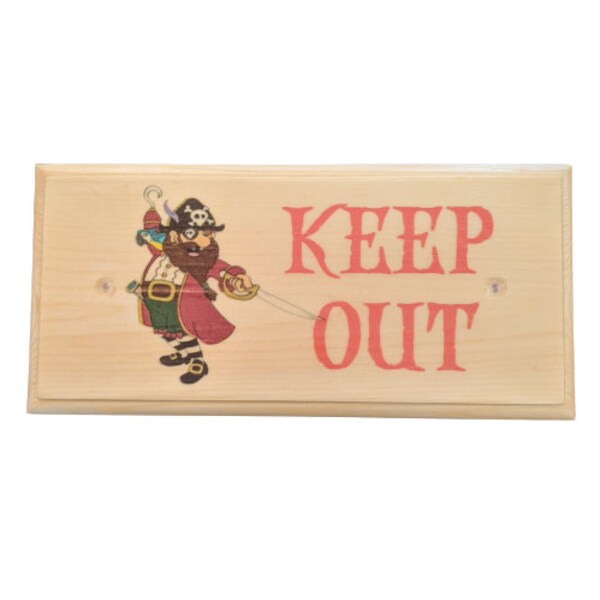 Keep Out Sign - Etsy UK